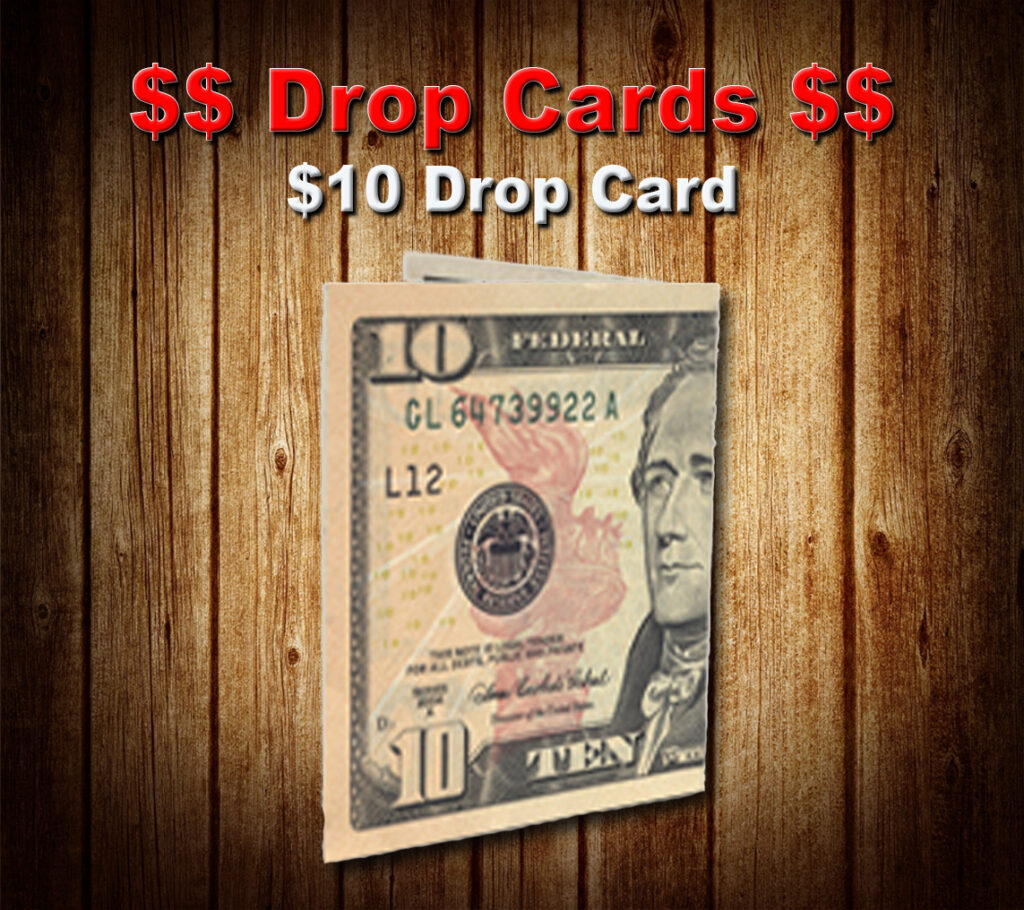 $10 Drop Cards (Design Your Own) - The Office Annex