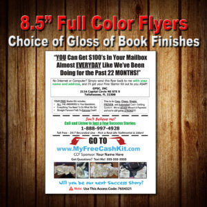 Flyers & Brochures – The Office Annex