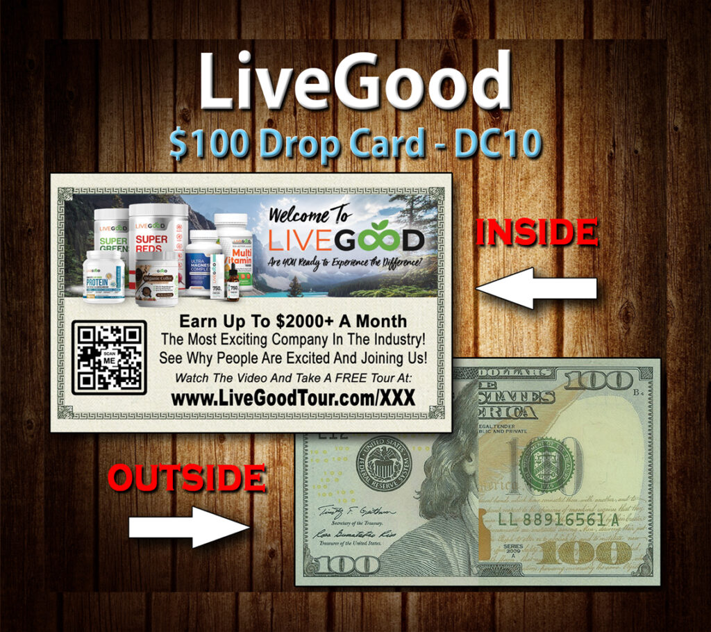 LiveGood Drop Card #1 - The Office Annex