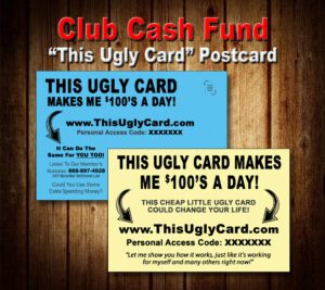 This Ugly Card Postcard - The Office Annex