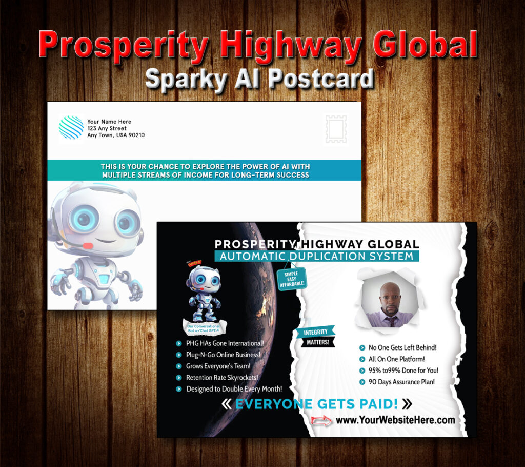 Prosperity Highway Global Postcard #1 - The Office Annex