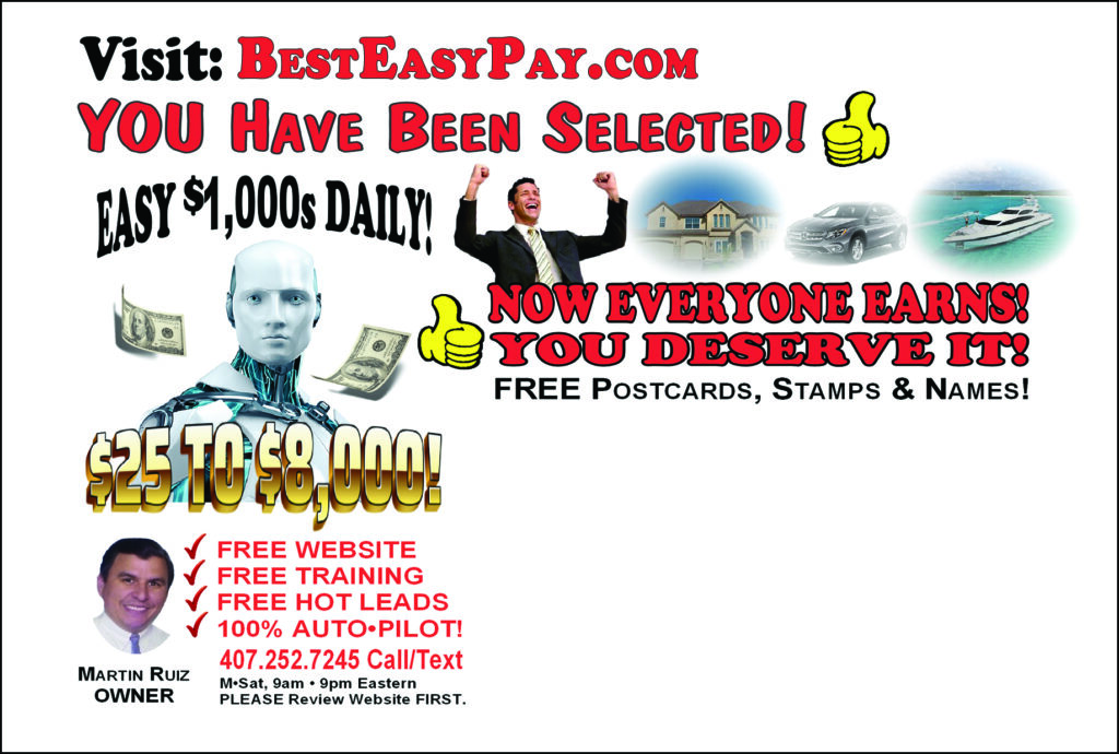 Best Easy Work Postcard #1 - The Office Annex