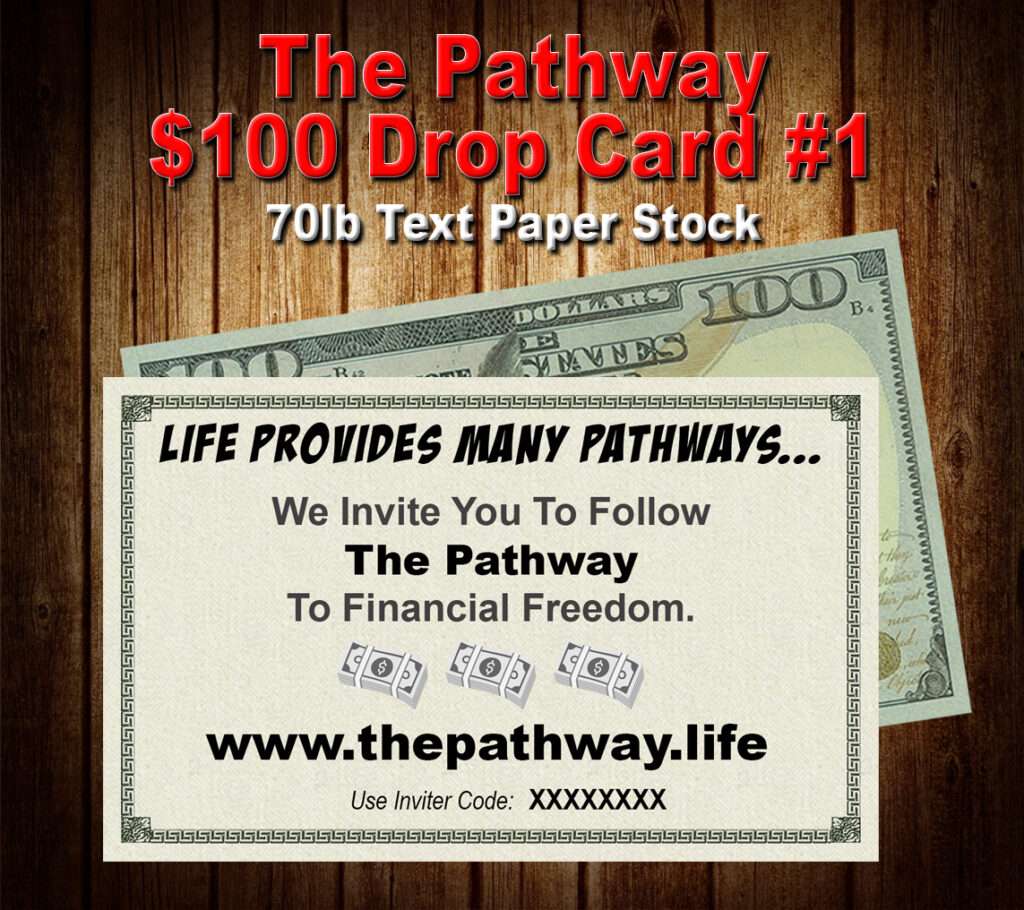 The Pathway Drop Card #1 - The Office Annex