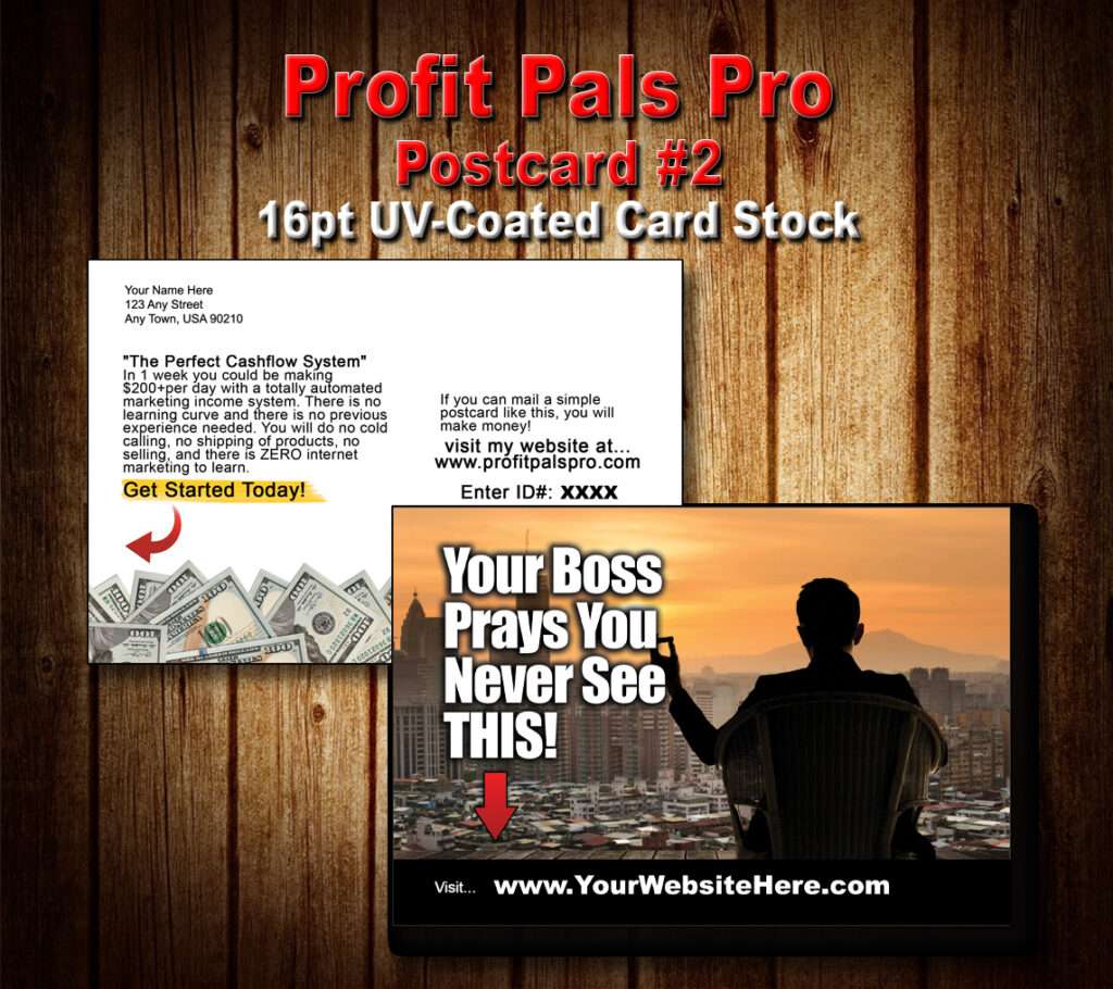 Profit Pal Pro Postcard #2 - The Office Annex