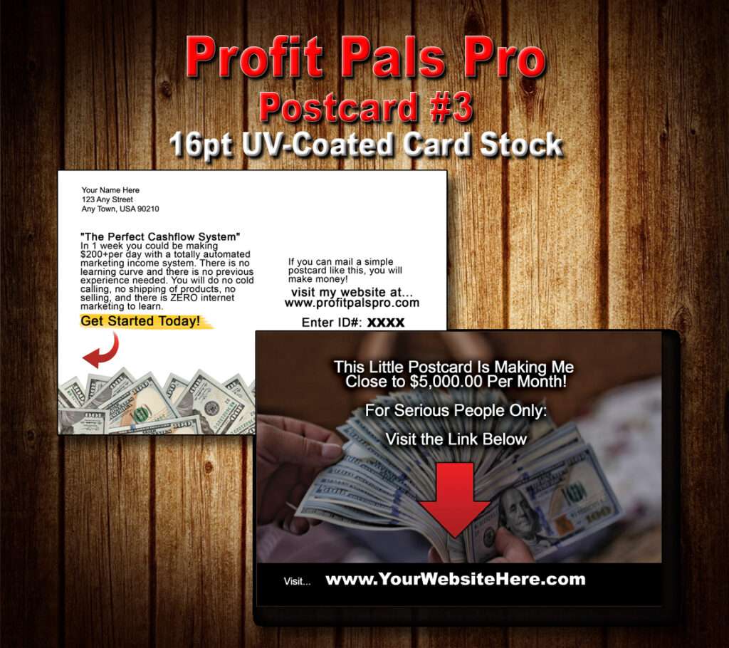 Profit Pal Pro Postcard #3 - The Office Annex